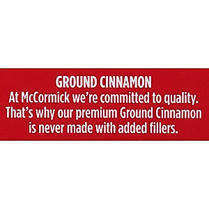 McCormick Ground Cinnamon, 7.12 oz