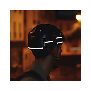 Overade - Waterproof reflective stickers - High visibility 3M - High-performance bonding. Very long-lasting. Can be stuck on all helmets, bikes, motorbikes and scooters (Classic)
