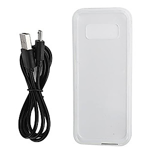 GOWENIC Mini Smartphone, Unlocked Children Phone, Pocket Cellphone, Portable Mobile Phone, 32MB+32MB, Dual Card Dual Standby, Mini Cell Phone for Children (Dark Blue)