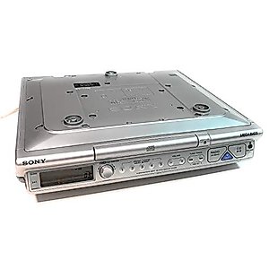 Sony ICF-CD543RM Kitchen CD Clock Radio (Silver) (Discontinued by Manufacturer)