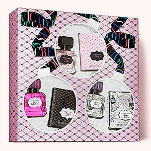 Victoria's Secret Tease Eau de Parfum 3-Piece Mini Spray Set for Women (Tease, Tease Glam, Tease Rebel)
