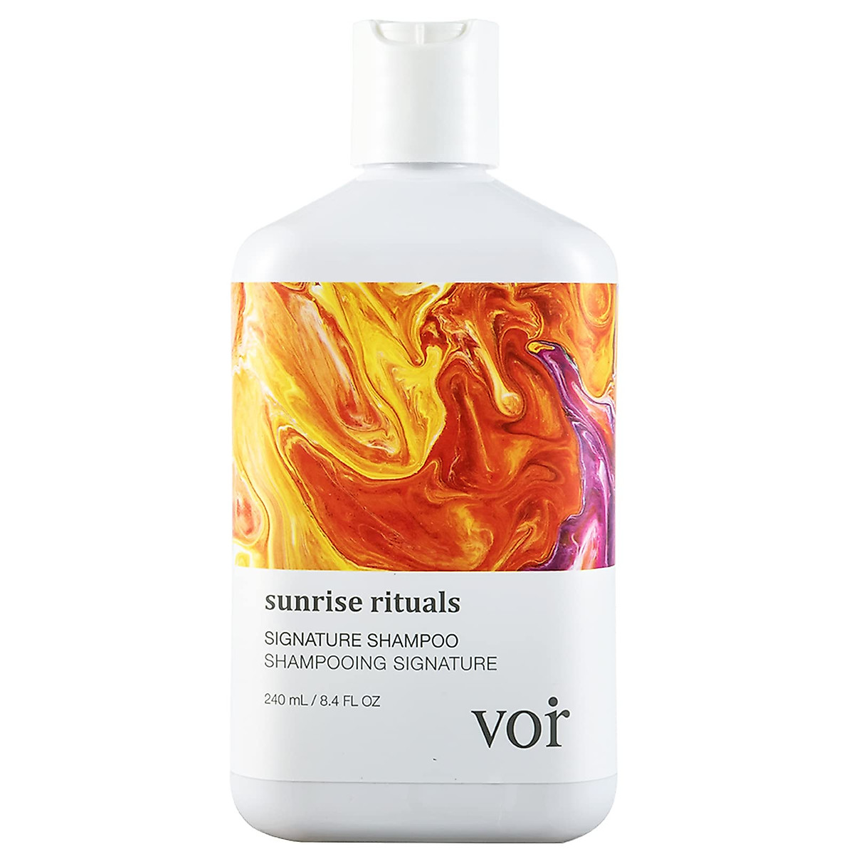 Voir Haircare Sunrise Rituals Signature Shampoo 8.4 Fl Oz