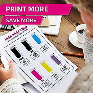 Intactech 281xxl BK Compatible Ink Cartridges Replacement for Canon CLI-281 XXL Black Ink Tank CLI-281 BK Work with Pixma TS6120 TS8120 TR7520 TR8520 TS9120 TS6220 TS8220 TS9520 TS9521C TS702 Printers