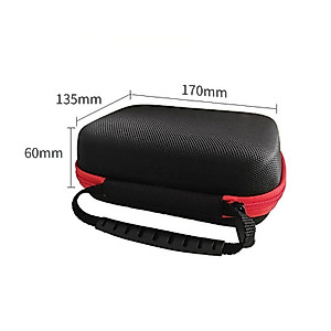 JiangJiangBao EVA Hard Case for RG405V Handheld Game Console, Hard Carrying Case Compatible with RG405V Video Gaming Console, Drop-proof & Wear-resistant Case