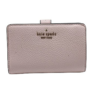 Kate Spade Leila Medium Compartment Bifold Wallet in Rose Smoke