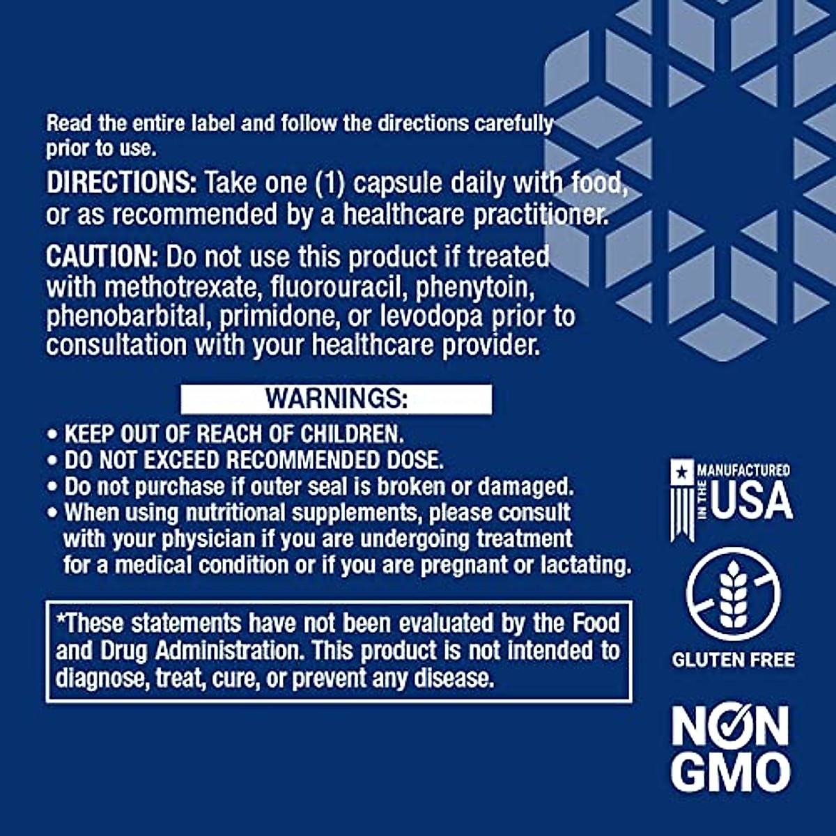 Life Extension Homocysteine Resist - 60 Vegetarian Capsules (Pack of 2) Vitamin B2, B6 & B12 + Folate - Once-Daily, Non-GMO, Gluten-Free