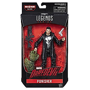 Marvel Knights Legends Series Punisher, 6-inch, 48 months to 1188 months
