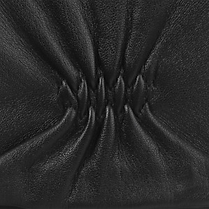 isotoner womens classic cold weather gloves, Black, Small-Medium US