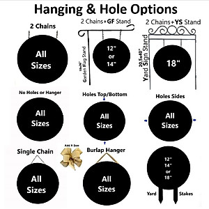 PK Décor Deer Antler Decor Family Last Name ACM Metal Sign For Man Cave, Couple Antler Initials, 18 or 24 inches, Last Minute Gift Idea for Him, Black, White, Silver, Gold