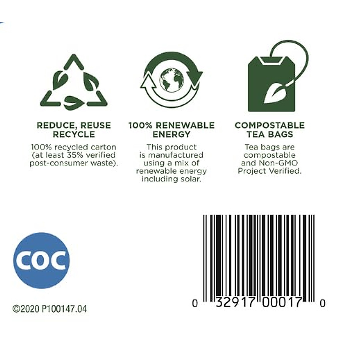 Traditional Medicinals Organic Cup of Calm Lavender Mint Herbal Tea, Calming & Relaxing, (Pack of 1) - 16 Tea Bags