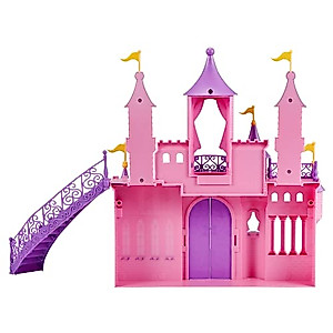 Sparkle Girlz Mini Fantasy Castle with 4.5" Cupcake Doll by ZURU, for Girls 3 Years Old and Up