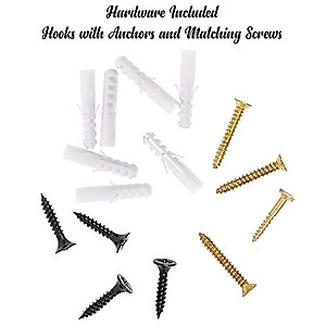 Rustic Wall Hooks- Shabby Chic- Vintage Wall Hooks- Rustic Coat Hooks- Farmhouse Hooks- Timeless Wall Hooks- Cast Iron Wall Hooks- Distressed Wall Hooks- Coat Hooks- Double Prong Hooks- 3 Pieces