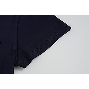 YIJIU Womens Pajamas Shorts Set Short Sleeve Tops with Pants Summer 2 Pieces Sleepwear Lounge Sets,Black Love,S