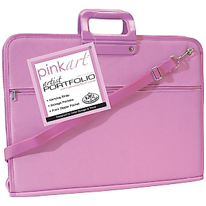 Royal & Langnickel Pink Art Artist Portfolio Case