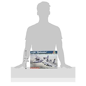 Italeri 2725S A-10C Blacksnakes Model Aircraft 1: 48