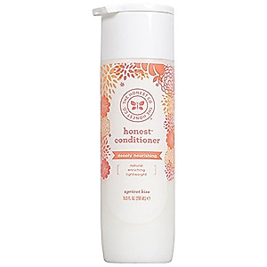 Honest Deeply Nourishing Hypoallergenic Conditioner With Naturally Derived Botanicals, Apricot Kiss, 10 Fl. Oz (Pack of 1)