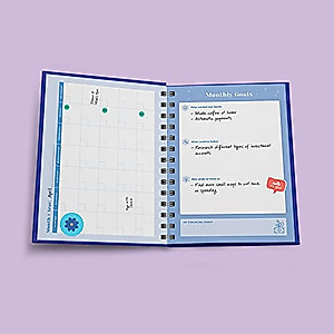Stress Less, Spend Less Budget Planner: A 52-Week Financial Wellness Undated Organizer for Mindful Money Management
