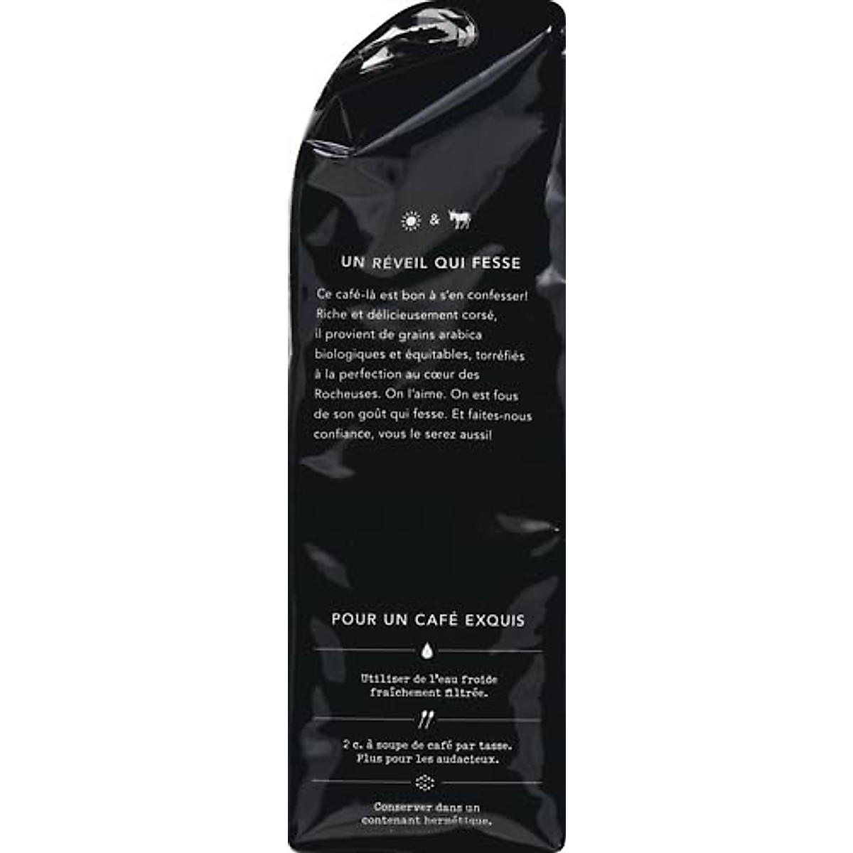 Three Sisters, Kicking Horse Coffee, Medium Roast, Ground, 10 oz - Certified Organic, Fairtrade, Kosher Coffee