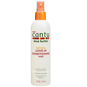 New Cantu Shea Butter Hydrating Leave-In Conditioning Mist 237ml by Cantu