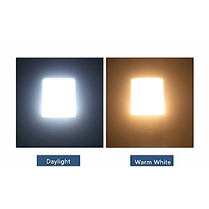 ANYPOWK 10W LED Tubular Light Bulbs - 100 watt Equivalent 1000LM, E26 Base Daylight 6500K Non-Dimmable, Pack of 6