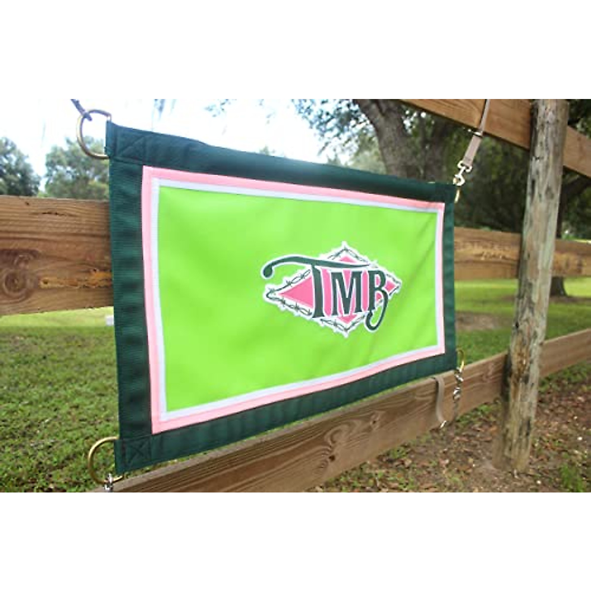 Tack Shack of Ocala Custom Vinyl Stall Guard, Vinyl Stall Guard, Stall Guard, Horse Stall Guard, Custom Horse Stall Guard