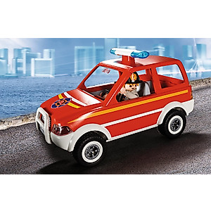 Playmobil Fire Rescue Mission [Amazon Exclusive]