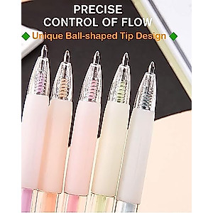 Oythiem Ball Point Glue Pen - Applying Glue Like Writing, Kids-Friendly Precise Apply and Easy Control, Quick Dry Glue Pen for Crafting, Scrapbooking, Card Making, Kids School Craft Supplies (6-Pack)