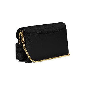 COACH Tabby Chain Clutch Black One Size