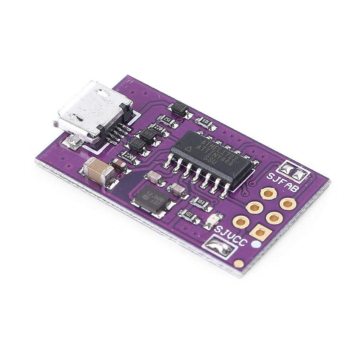 Gump's grocery 5V Micro USB Tiny AVR ISP ATtiny44 USBTinyISP Programmer for Arduino Bootloader