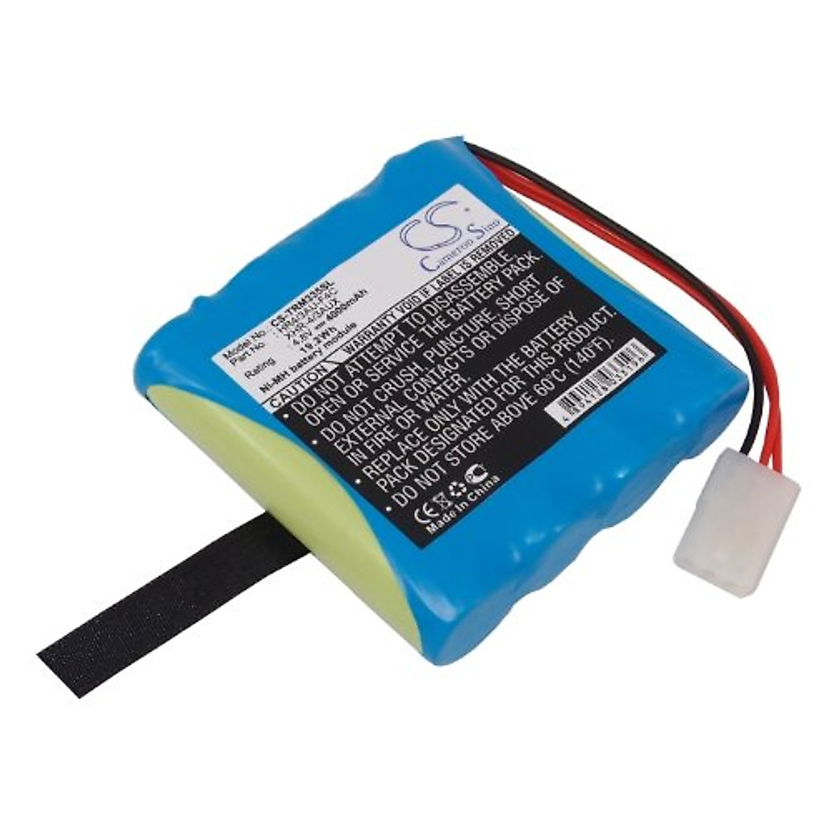 Cameron Sino New 4000mAh Battery for GIS TSCe, H-075-335-200R-032, Range, Range 00002400, TDS, TSCe