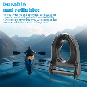 ChangTa Lifetime Emotion Kayak Replacement Seat Clips Pack of 4