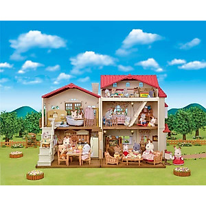 Red Roof Country Home Gift Set