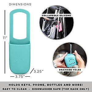 Ryan & Rose Cutie Holder Universal Stroller Cup Holder (Breeze)