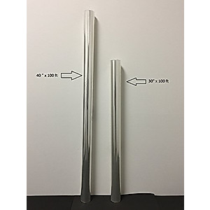 Craft And Party Super Clear Cellophane Wrap Roll (40" X 100ft)