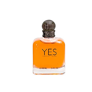 Yes Great Man Cologne for Men 3.4oz/100ml (Our Impression of Stronger with you) Eau de Toilette, Natural Spray