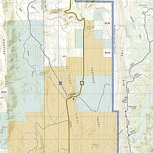 Guadalupe Mountains National Park Map (National Geographic Trails Illustrated Map, 203)