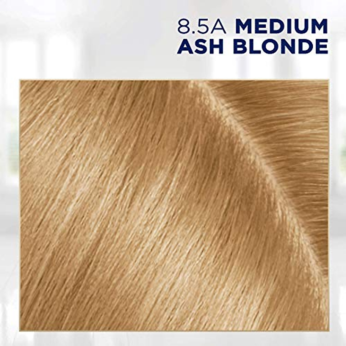 Clairol Root Touch-Up by Nice'n Easy Permanent Hair Dye, 8.5A Medium Ash Blonde Hair Color, Pack of 2