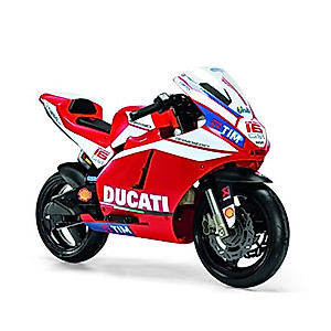Peg Perego Ducati GP Motorcycle 12 Volt Ride on, Red