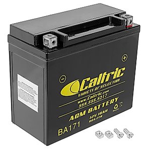 Caltric Agm Battery Compatible with Yamaha Grizzly 700 Yfm700 Yfm-700 4Wd Fi Eps 2007-2016