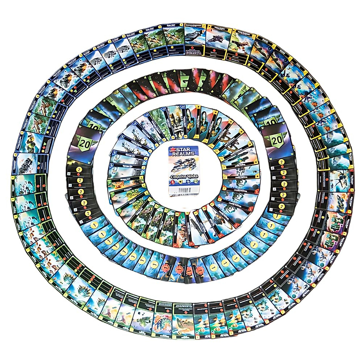 Wise Wizard Games Star Realms: Colony Wars Deckbuilding Card Game