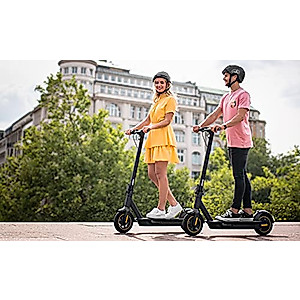 Segway Ninebot MAX G30P Electric Kick Scooter- 350W Motor, 40 Miles Long-Range & 18.6 MPH, 10" Pneumatic Tire, Dual Brakes, W. Capacity 220 lbs, Commuter Electric Scooter for Adults&Teens