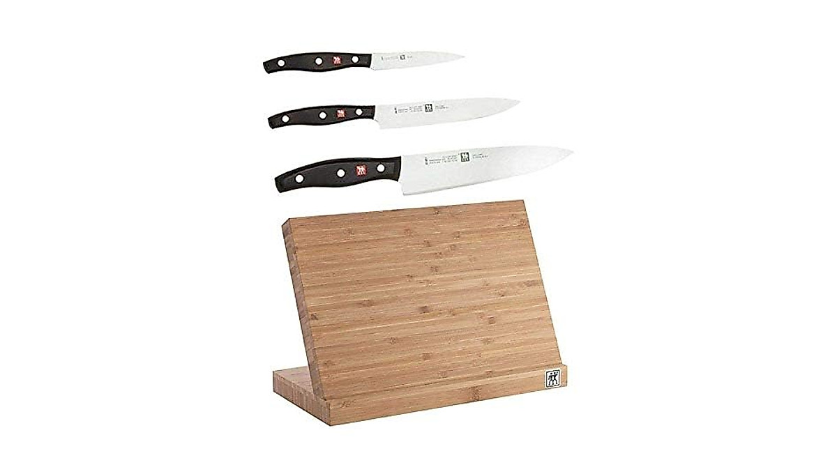 ZWILLING Bamboo Magnetic Knife Block - Ideal Storage