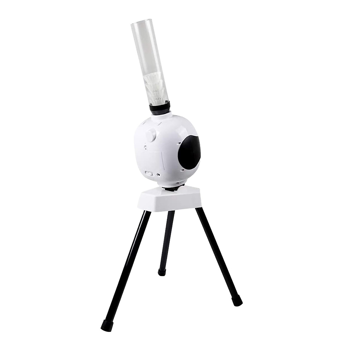 DNYSYSJ Portable Badminton Serve Machine, Automatic Badminton Pitching Machine Badminton Training Machine Automatic Shuttlecock Launcher for Indoor & Outdoor Training