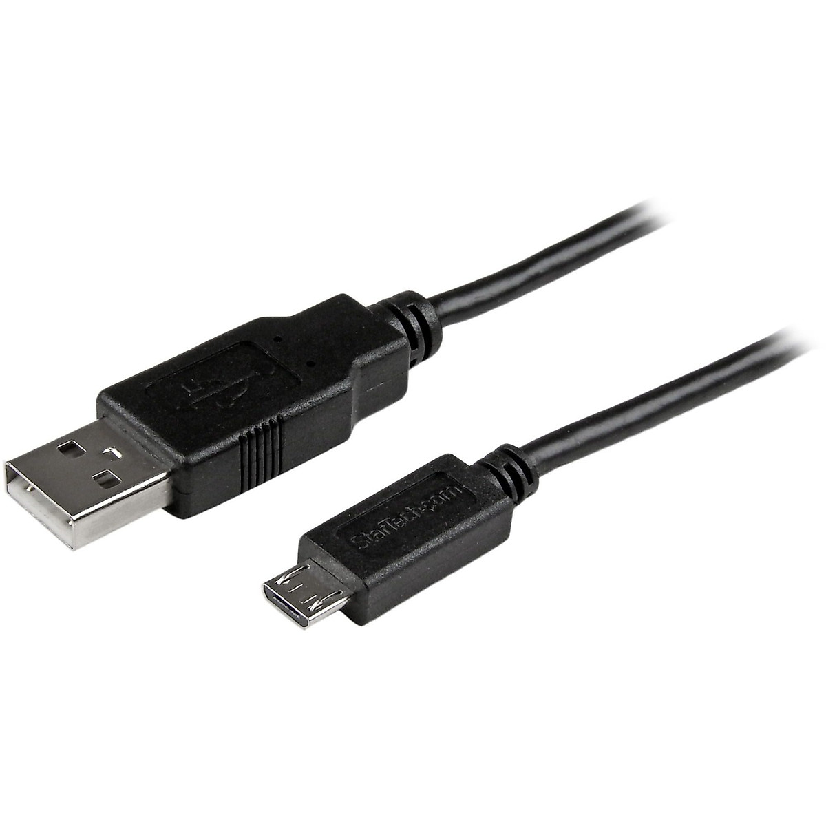 StarTech.com 3m 10 ft Long Micro-USB Charge-and-Sync Cable -M/M - USB to Micro USB Charging Cable - 24 AWG (USBAUB3MBK) Black