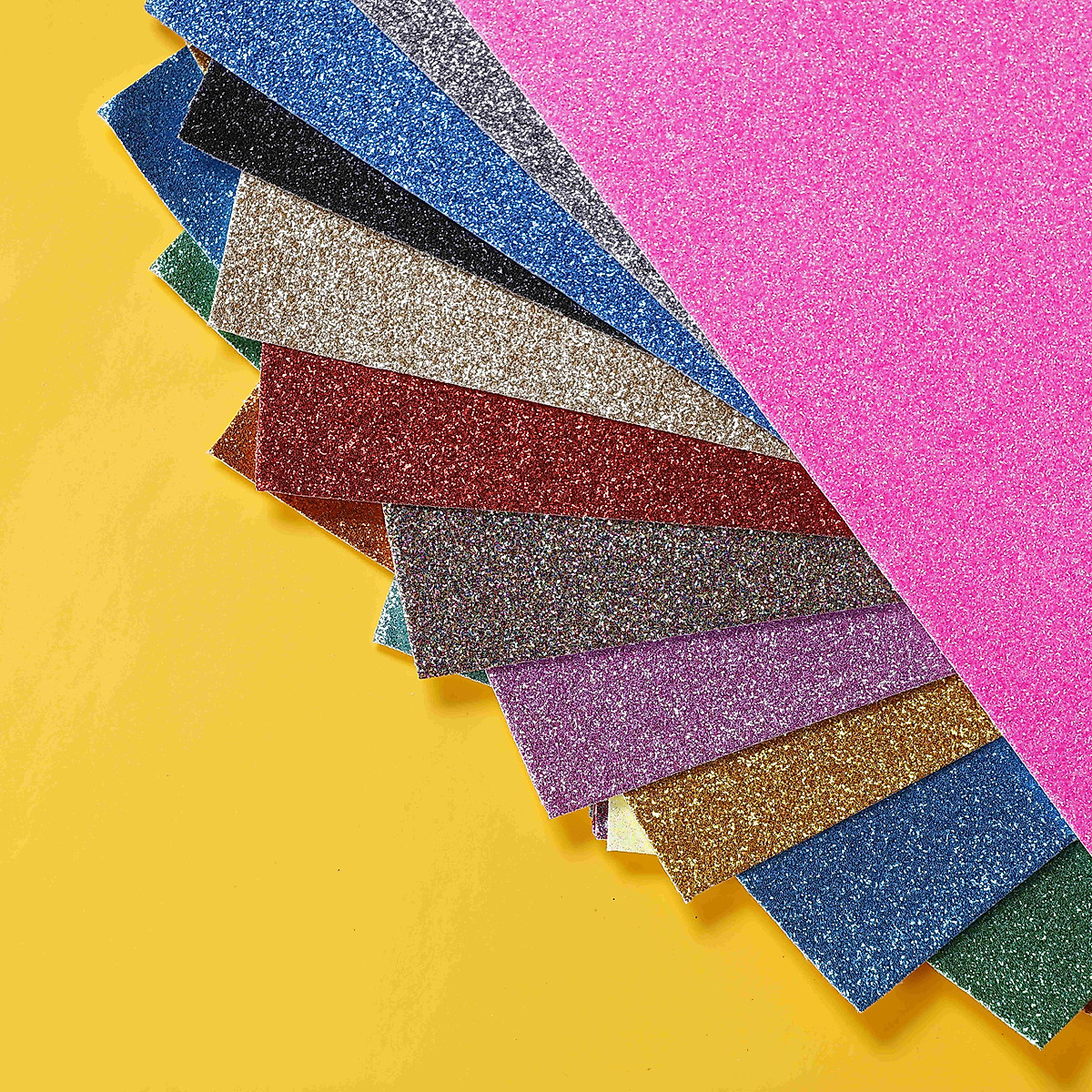 Incraftables Glitter Faux Leather Sheets for Crafts 20 Pieces. Assorted Faux Leather Sheets for Cricut (8.3”x11”). Best Fauxs Leather Sheets for Earrings & Arts. PU Leather Fabric for Adults & Kids