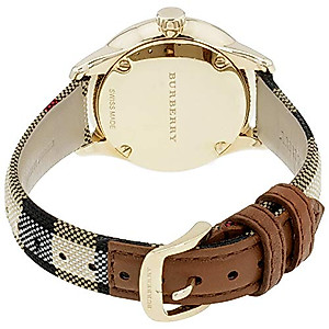 Burberry BU10104 32mm Stainless Steel Case Multicolor Cloth Synthetic Sapphire Women's Watch