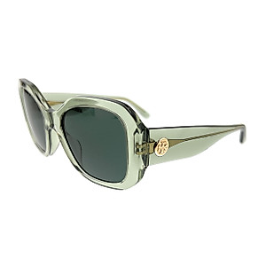 Tory Burch Sunglasses TY 7183 U 18863H Transparent Perfect Mint