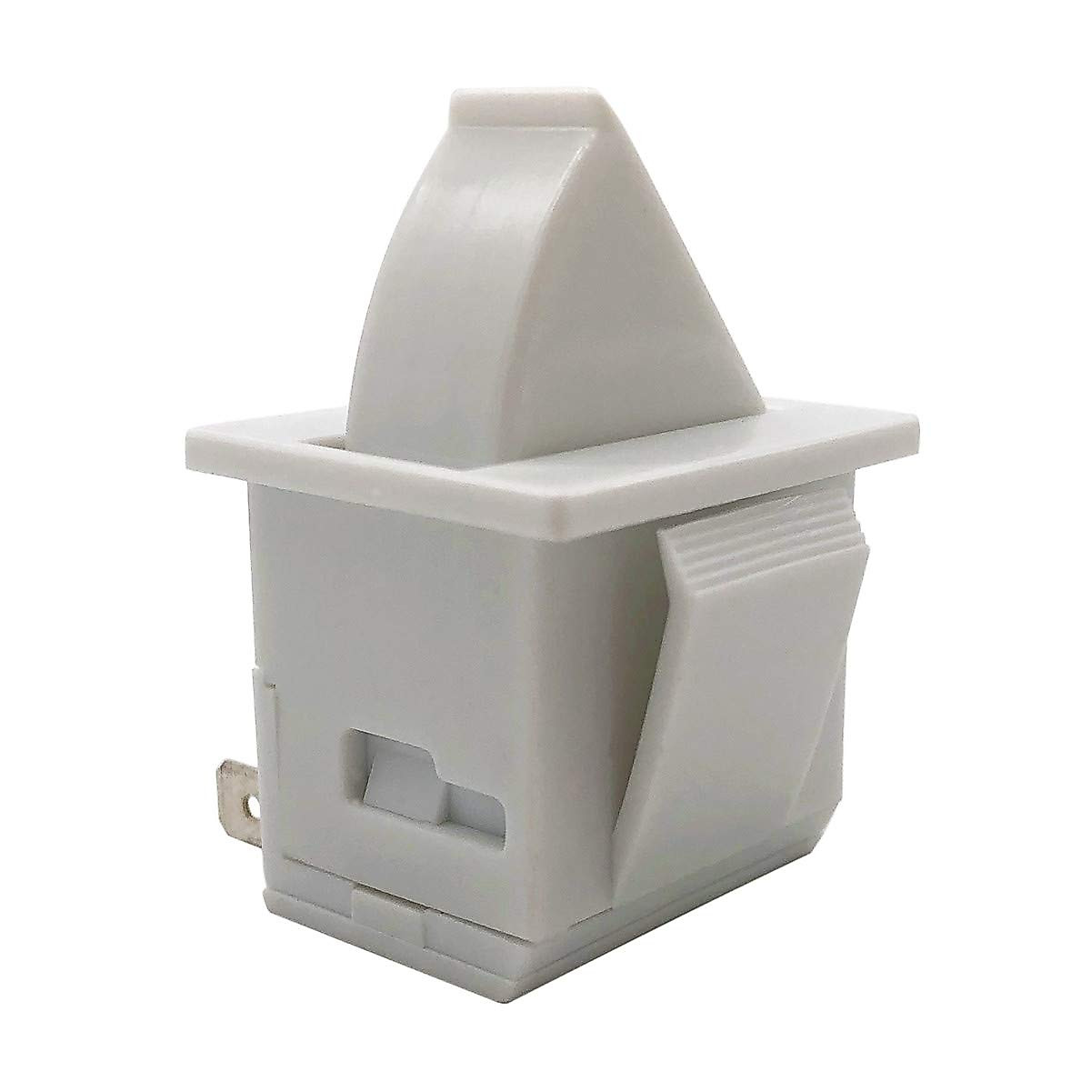 Refrigerator Door Light Switch 2 Feet Replacement for WR23X23343 WR23X10530 Fit for GE Whirlpool Admiral Amana Crosley Jenn-Air KitchenAid Magic Chef Supco Refrigerator Door With Built In Models