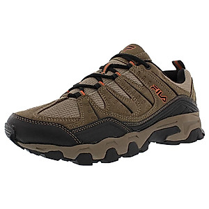 Fila Men's, Midland Trail Running Shoe Brown