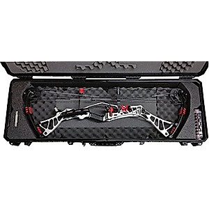 Case Club Waterproof Parallel Limb Compound Bow Pre-Cut Case with Silica Gel to Help Prevent Rust